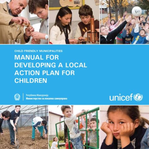 Manual for developing a local action plan for children | placetogrow.mk